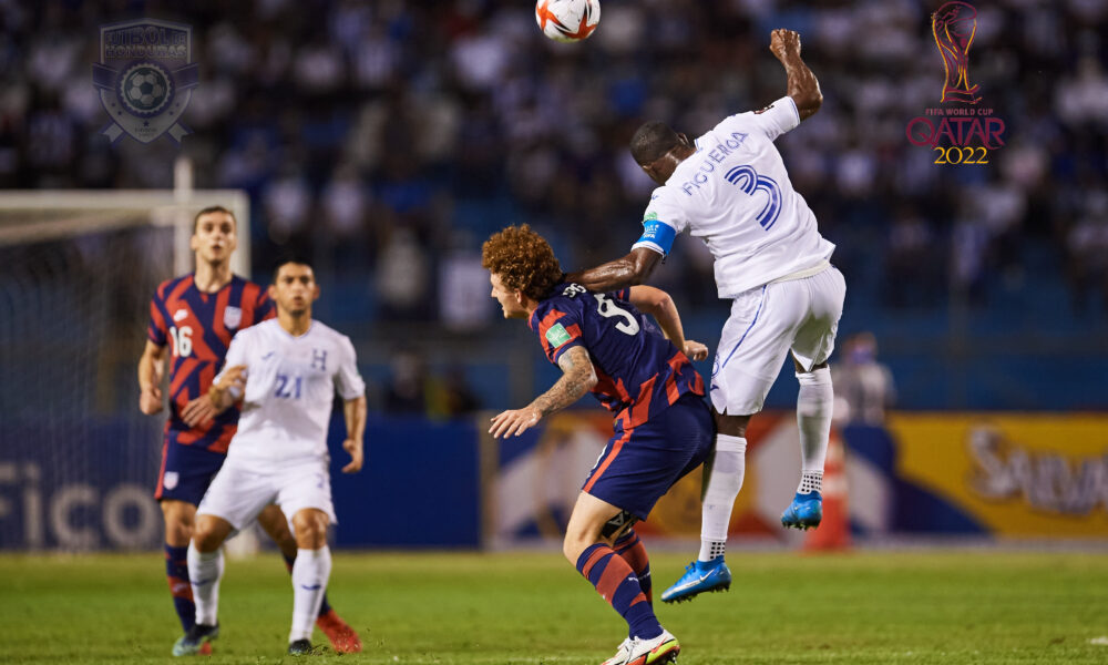 HON vs USA – Futbol de Honduras