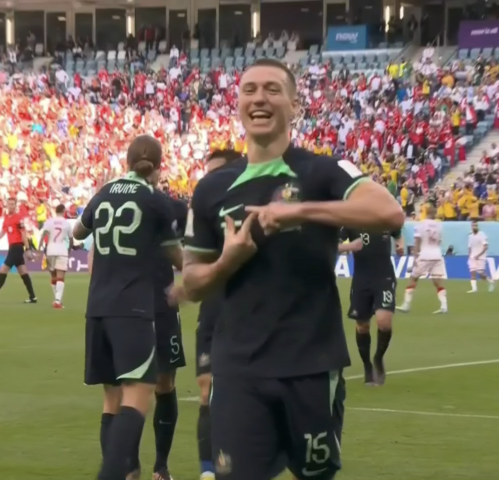 Mitchell Duke, un gol para la historia – Futbol de Honduras