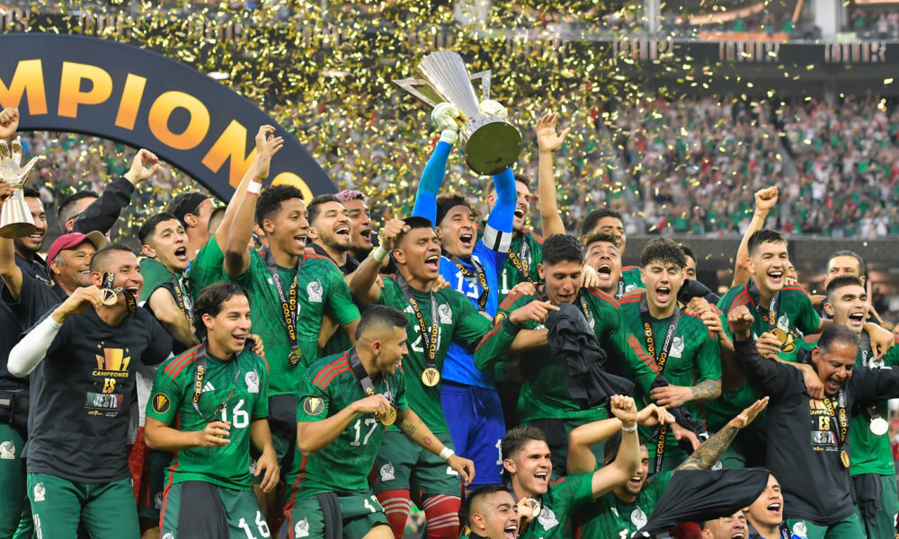 México ganó por novena vez la Copa Oro - Fútbol de Honduras
